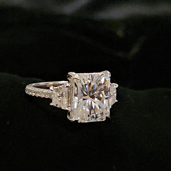 Jewelry | Charles And Covard Forever One Engagement Ring | Poshmark